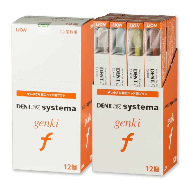 DENT.EX systema genki f 12本入