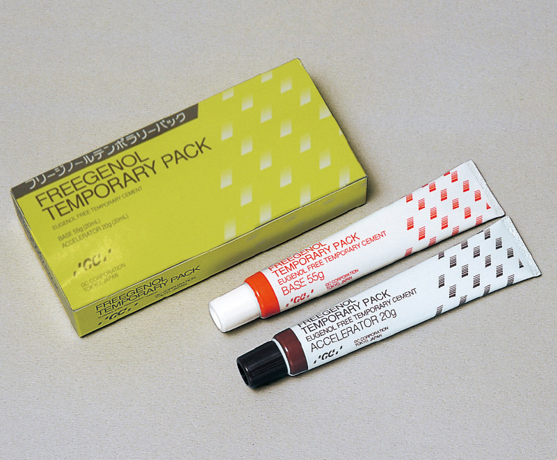 フリージノールテンポラリーパック セット